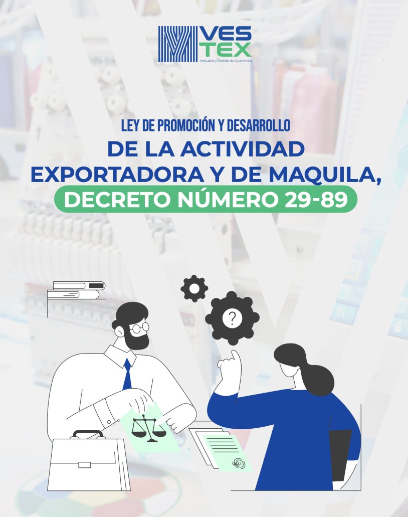 Decreto 29-89 - Vestex